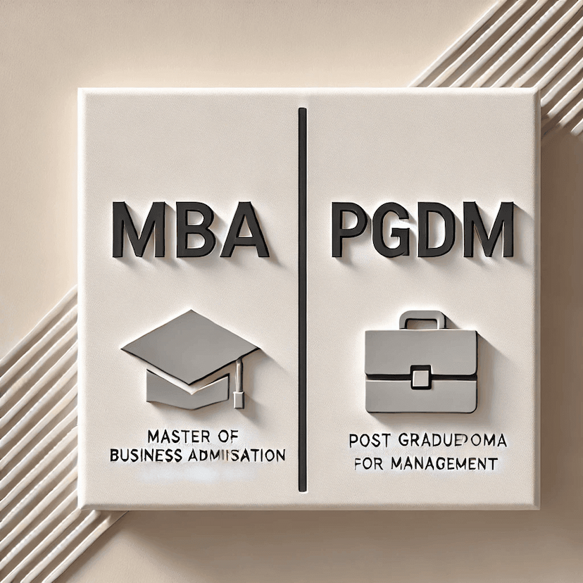 MBA or PGDM: Which Course is the Better Option for You?